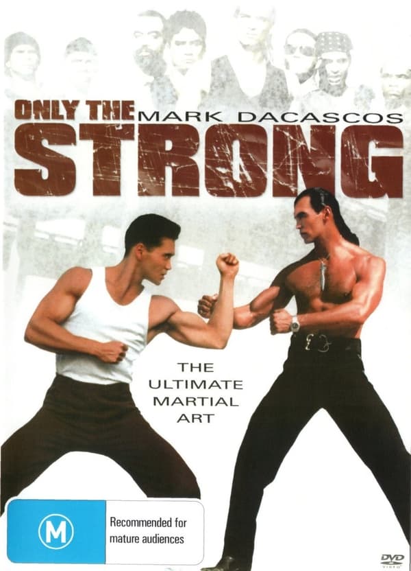 Only the Strong Mark Dacascos Stacey Travis Geoffrey Lewis DVD Brand ...