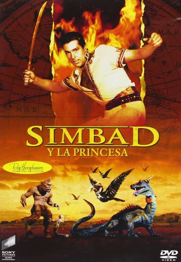 Simbad Y La Princesa (Import DVD Brand New | CDON