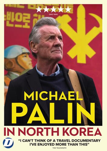 Michael Palin in North Korea Will Smith cert E DVD (2023) Brand New | CDON
