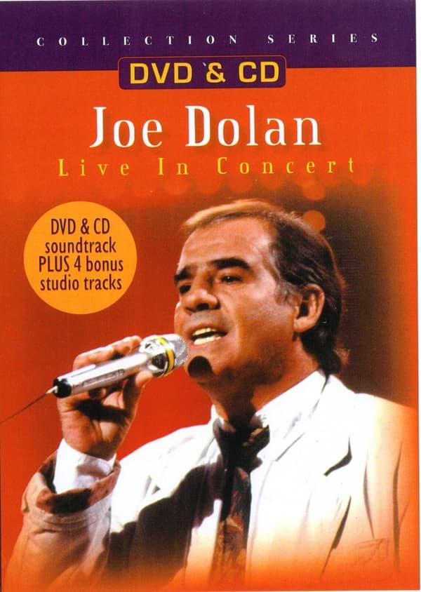 Joe Dolan Collection Series Live in Concert & CD plus 4 bonus tracks ...