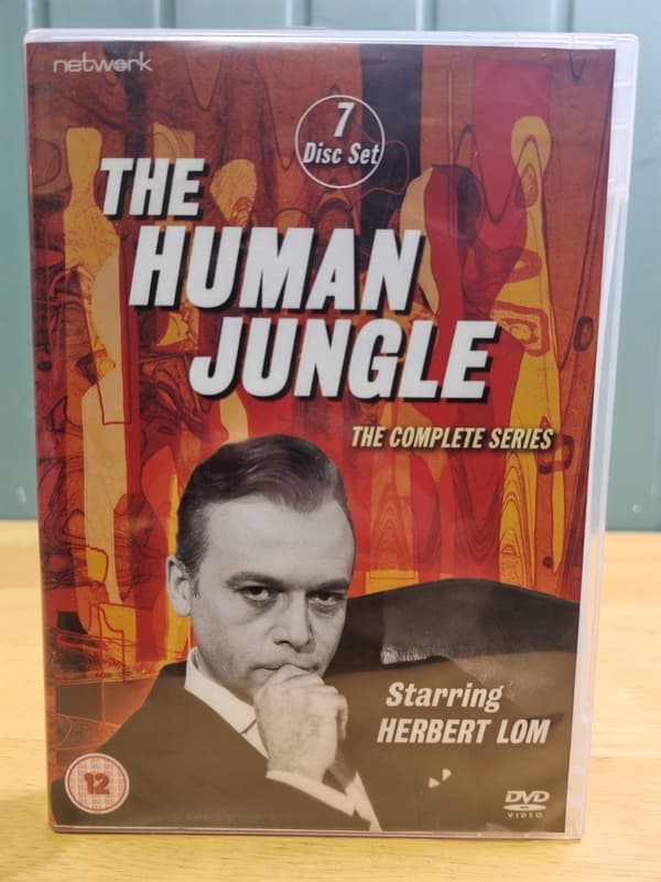 The Human Jungle Complete Series 7 DVDs + Booklet DVD Brand New | CDON