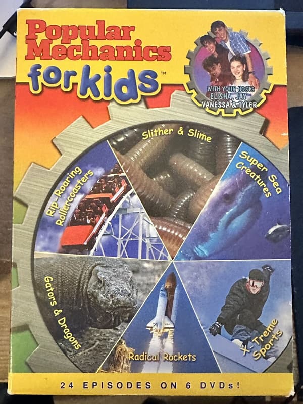 Popular Mechanics For Kids - 6 Box Set ( , , Set) USA Series DVD (2005 ...