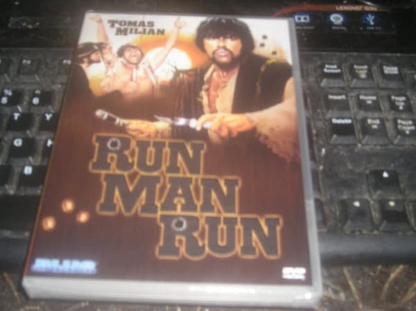 Run Man Run Tomas Milian DVD Brand New | CDON
