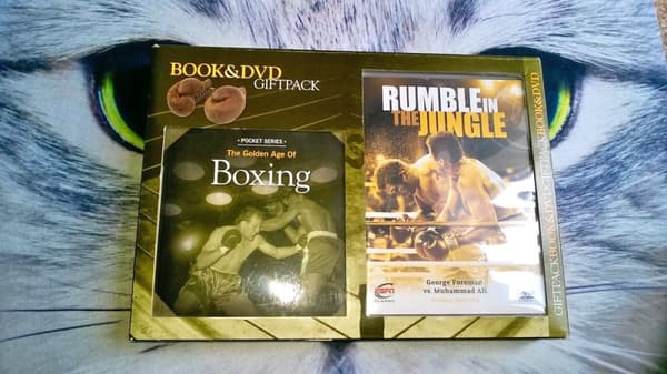 Gift Pack Bundle & 96-page Full Colour Book- Muhammad Ali Rumble DVD ...