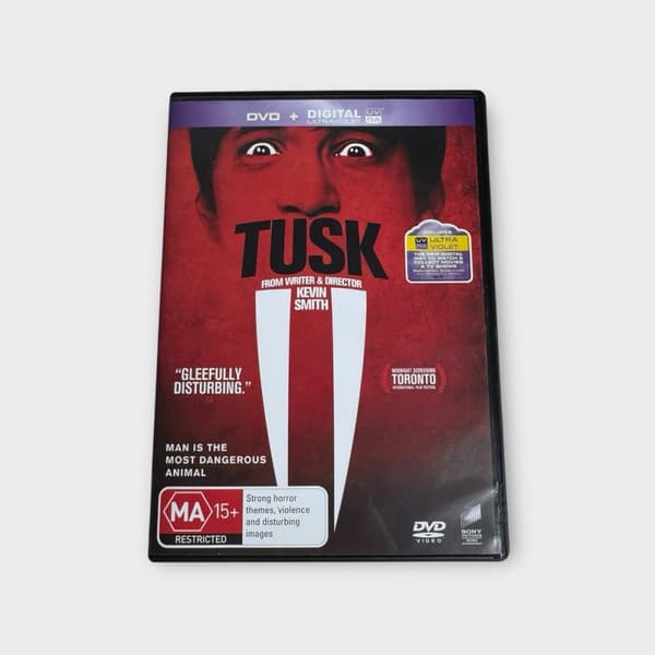 Tusk Kevin Smith Justin Long Michael Parks Haley Joel DVD Brand New | CDON
