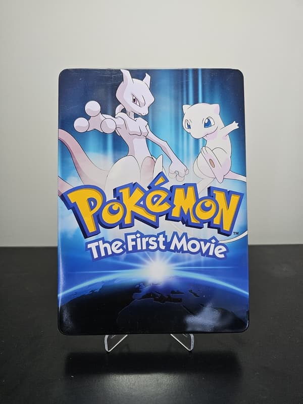 Pokemon The First Movie Collector's Edition STEELBOOK DVD Brand New | CDON