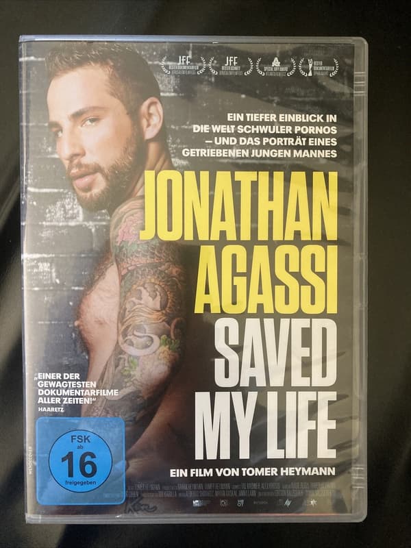 Jonathan Agassi Saved My Life OmU Tomer Heyman queer LGBT IQ Salzgeber ...