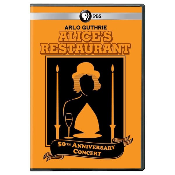 Arlo Guthrie: Alices Restaurant 50th Anniversary Concert DVD Brand New ...