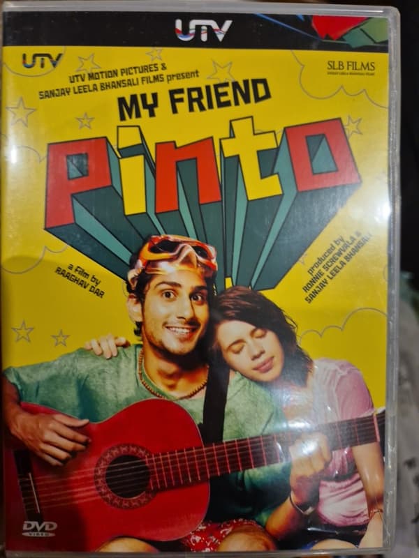 MY FRIEND PINTO DVD Brand New | CDON