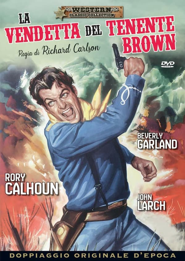 THE SAGA OF HEMP BROWN / Richard Carlson / Rory Calhoun DVD (1958 ...