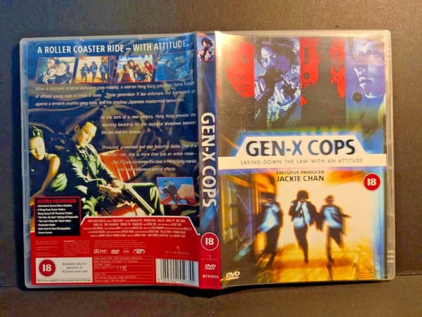 GenX Cop Nicholas Tse Chan english subtitles DVD (2001) Brand New | CDON