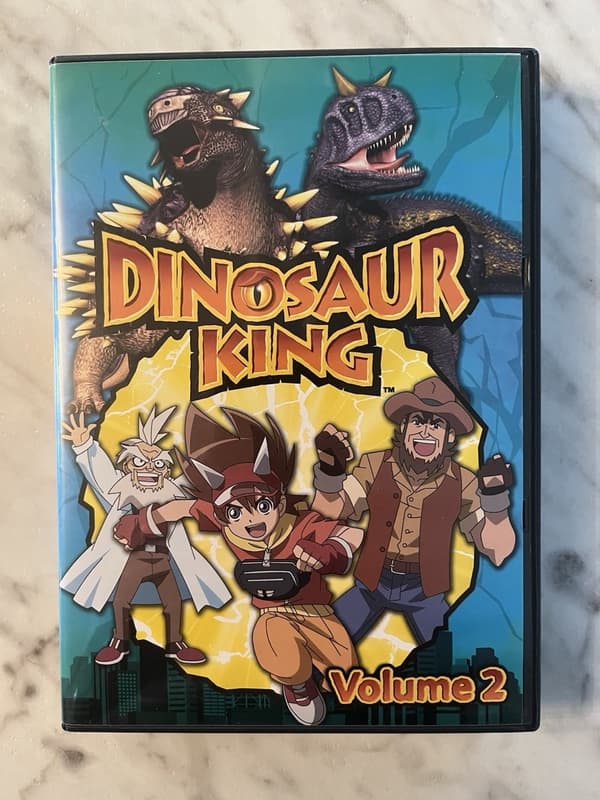 Dinosaur King Volume 2 Two ( , Set) w/ Slipcover & Insert - Discs DVD ...