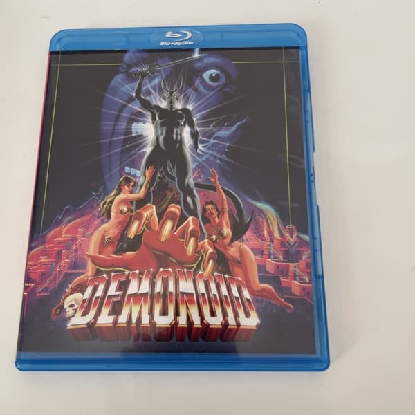 DEMONOID MACABRA + /VINEGAR SYNDROME/SAMANTHA EGGAR/ Blu-ray (1981 ...
