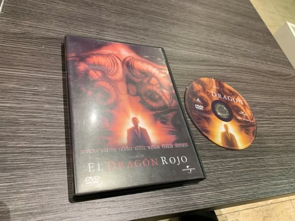 The Red Dragon Anthony Hopkins Edward Norton Ralph Fiennes DVD Brand ...