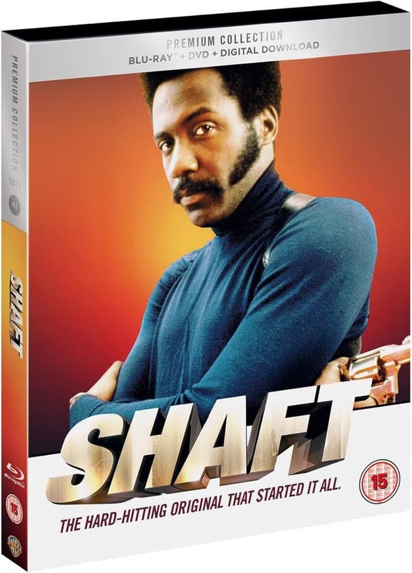 SHAFT PREMIUM COLLECTION (BLU RAY + ) DVD (1971) Brand New | CDON