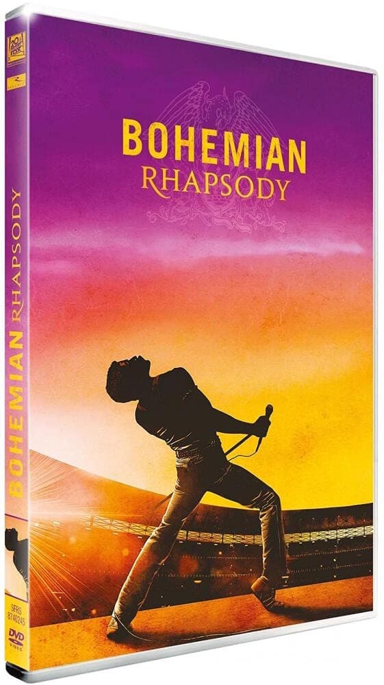 Bohemian rhapsody Rami Malek Gwilym Lee DVD Brand New | CDON