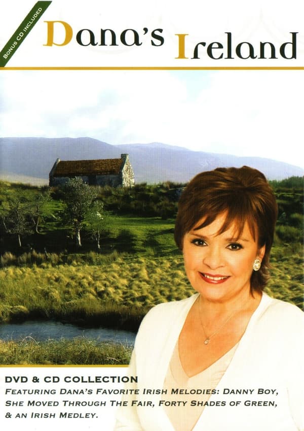 DANA Dana's Ireland Deluxe Edition with a bonus CD Edition /CD set DVD ...