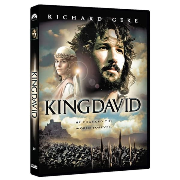 King David Alice Krige Denis Quilley Edward Woodward DVD Brand New | CDON