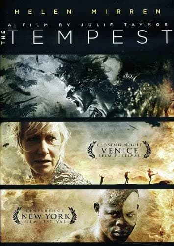 The Tempest Helen Mirren Russell Brand Alfred Molina DVD Brand New | CDON