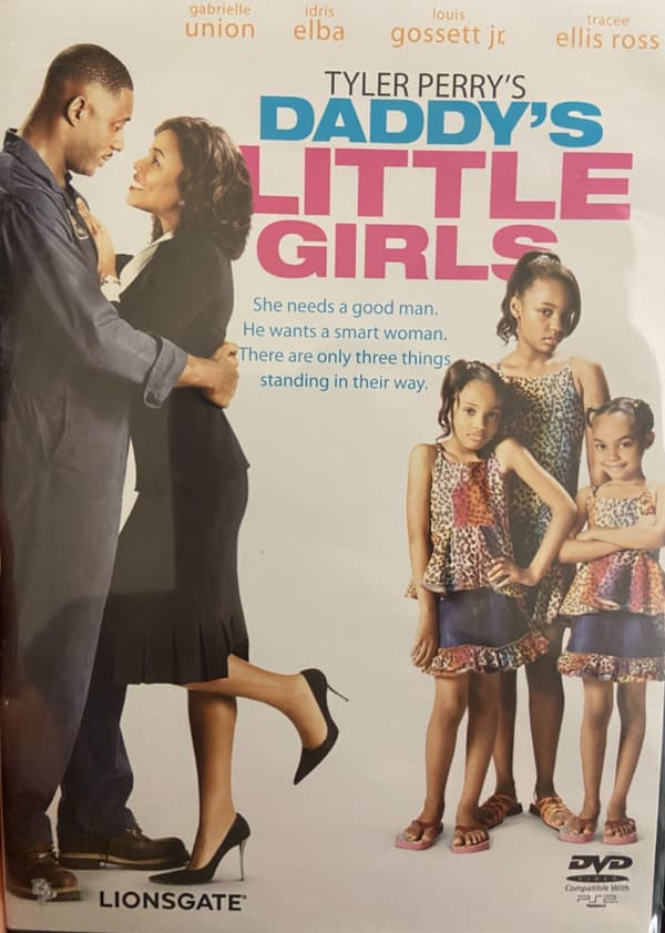 Daddy's Little Girls Tyler Perry / Idris Elba DVD (2007) Brand New | CDON