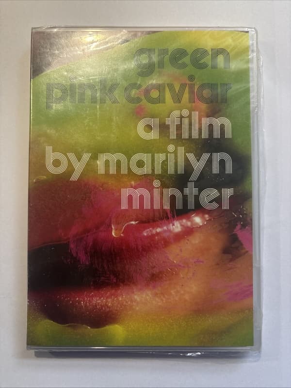 Marilyn Minter Green Pink Caviar Video Art DVD (2009) Brand New | CDON