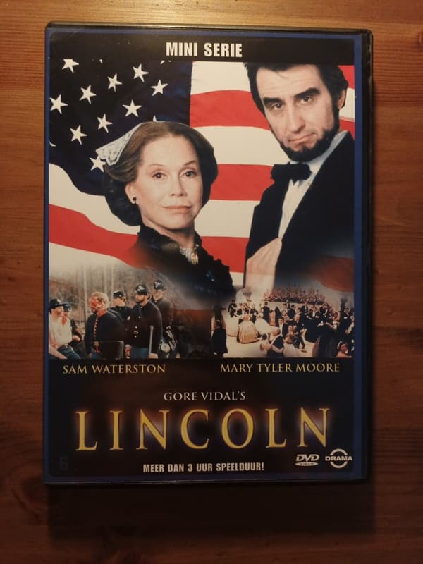 Gore Vidal - Lincoln - Dutch Import Sam Waterson Mary Tyler Moore DVD ...