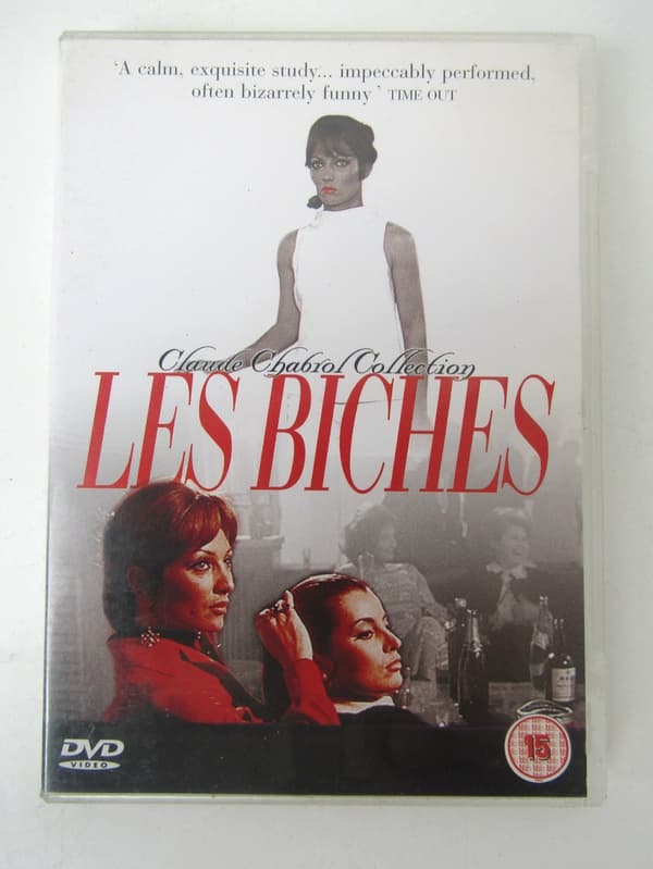 LES BICHES CLAUDE CHABROL J L TRINTIGNANT J SASSARD S AUDRAN DVD Brand ...