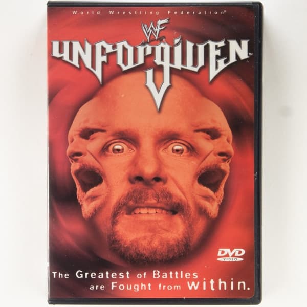 WWF Unforgiven Kurt Angle VS Steve Austin - WWE Wrestling DVD (2001 ...