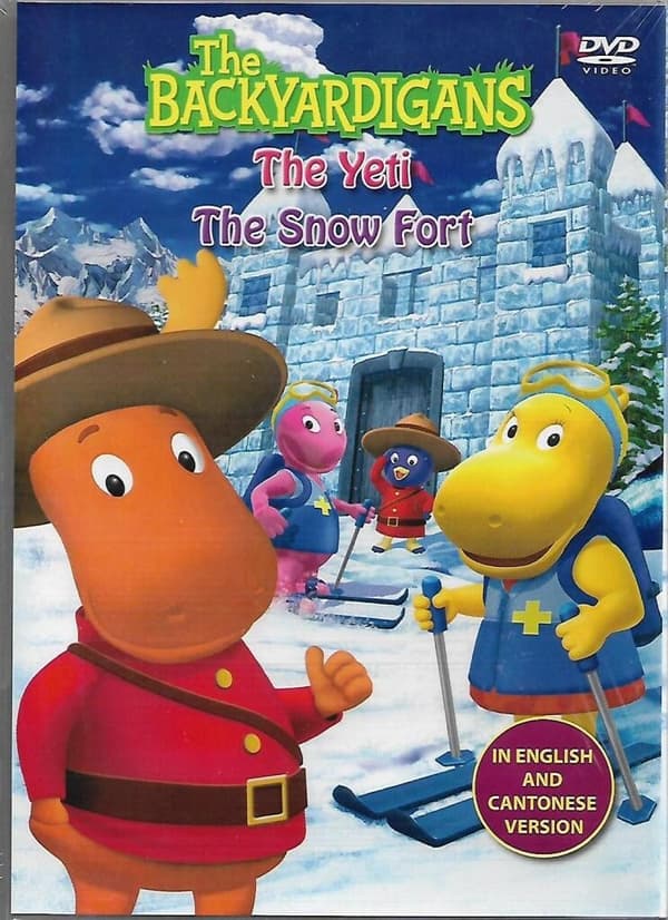 The Backyardigans The Yeti Snow Fort Malaysia Release DVD Brand New | CDON