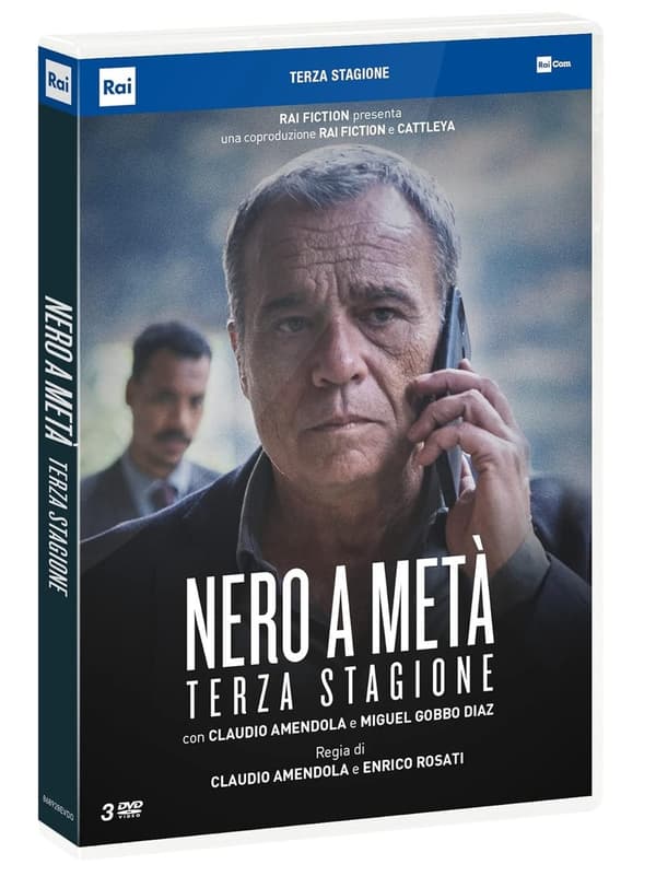 Nero A Meta' - Terza Stagione (3 ) Enrico Rosati DVD Brand New | CDON