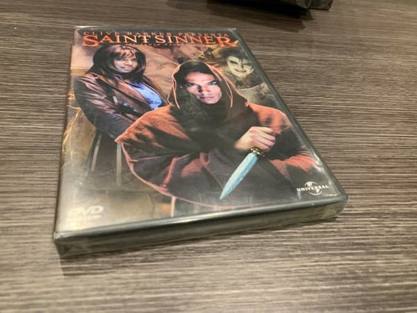 Saint Sinner The Holy Sinner DVD Brand New | CDON