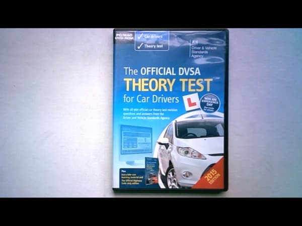THE OFFICIAL DVSA THEORY TEST FOR CAR DRIVERS DVD (2015) Brand New | CDON