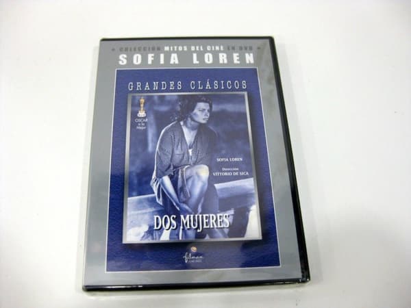 Two Women Sofia Loren Eleanora Brow Raf Vallone ( DVD Brand New | CDON