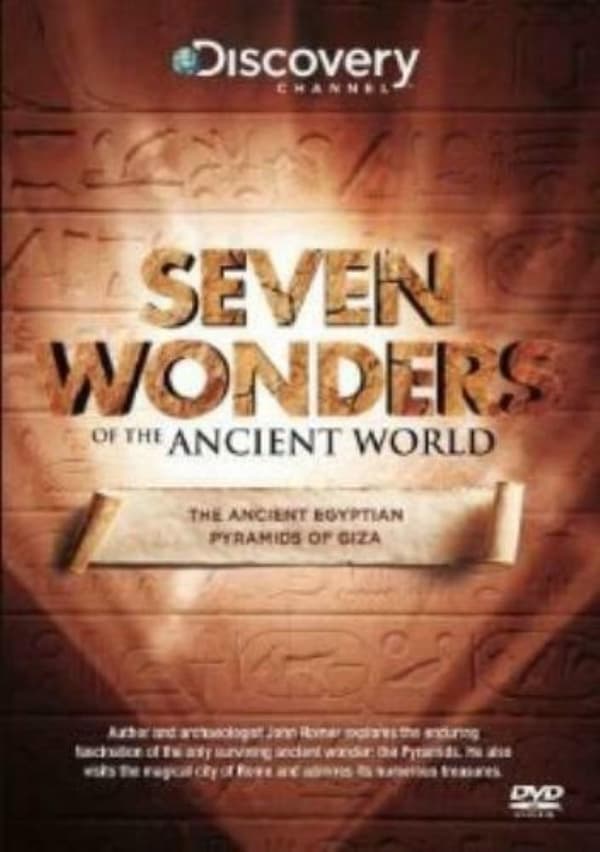 The Ancient Egyptian Pyramids of Giza DVD (2013) Brand New | CDON
