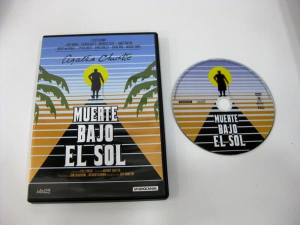 Death In The Sun Jane Birkin Colin Blakely Nicholas Clay DVD Brand New ...