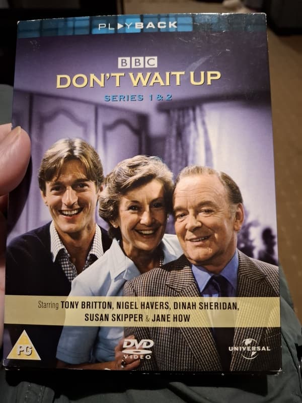 Don't Wait Up - Complete Series 1-2 BBC DVD Brand New | CDON