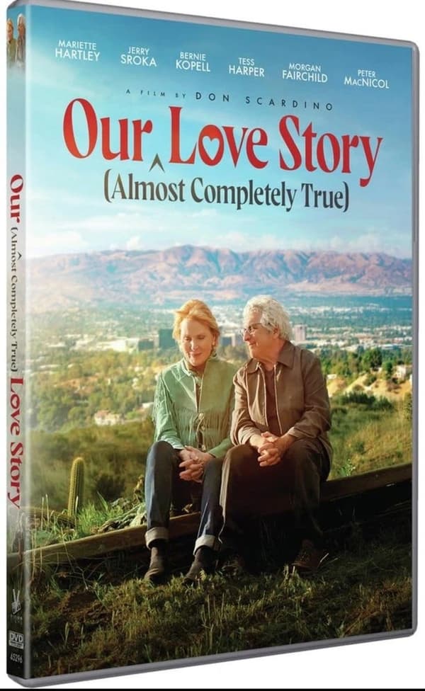 Our (Almost completely True) Love Story DVD Brand New | CDON