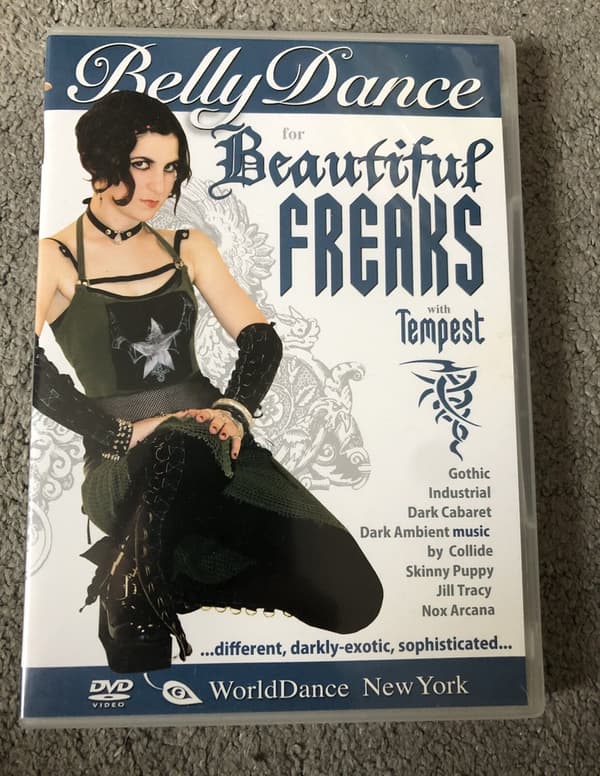 Bellydance for Beautiful Freaks, with TeMPeST: Gothic bellydance ...