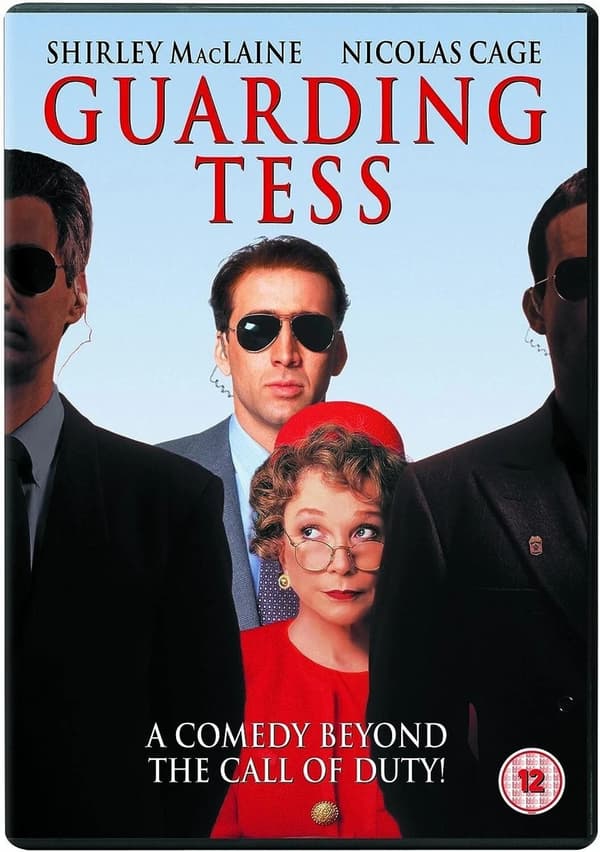 Guarding Tess Shirley MacLaine Nicolas Cage Original DVD Brand New | CDON
