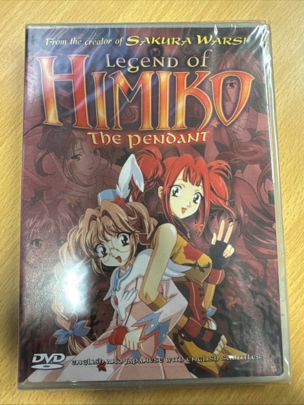Legend Of Himiko The Pendant Rare Anime DVD Brand New | CDON