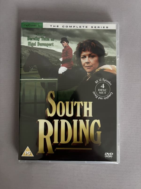 South Riding The Complete Series Dorothy Tutin DVD Brand New | CDON