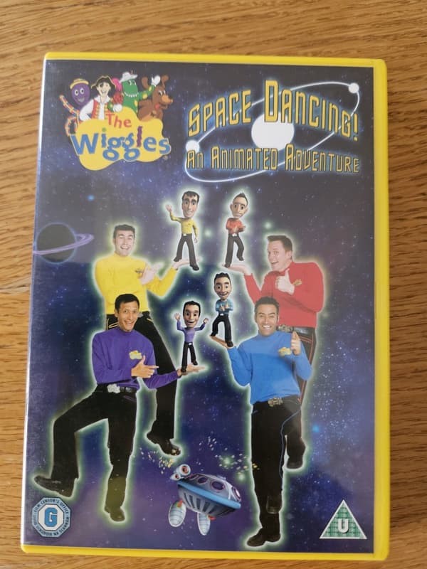 THE WIGGLES SPACE DANCING ANIMATED ADVENTURE KIDS DVD Brand New | CDON