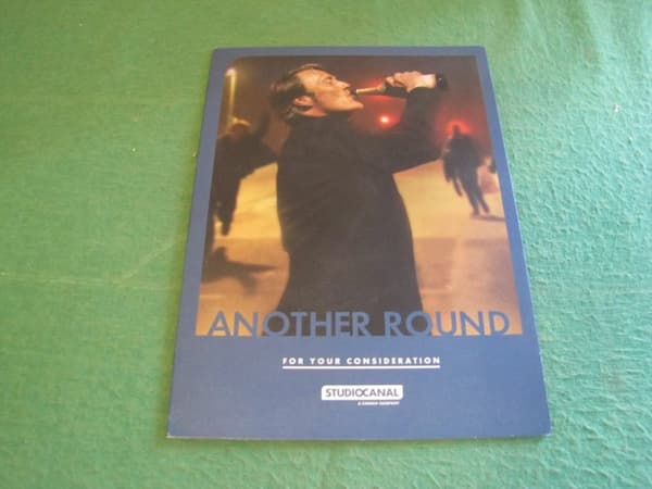 Another Round Awards Screener FYC DVD Brand New | CDON