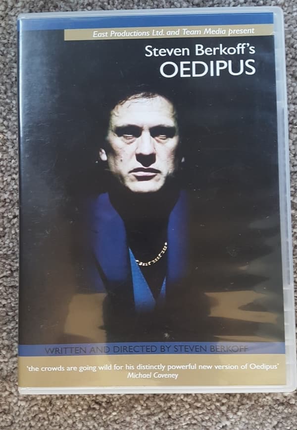 Steven Berkhoff's Oedipus DVD Brand New | CDON