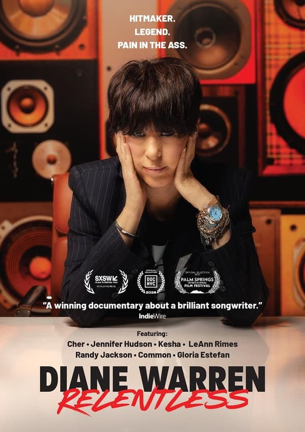 Diane Warren: Relentless Diane Warren Cher Common Bess Kargman DVD ...