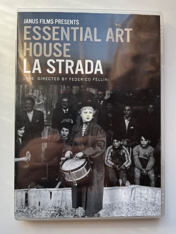 La Strada Fellini Criterion Collection Janus DVD Brand New | CDON