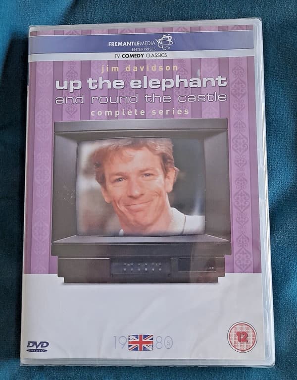 Jim Davidson Up the Elephant and Round the Castle COMPLETE SERIES DVD ...