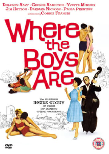Where the Boys Are Dolores Hart, Levin DVD (2004) Brand New | CDON