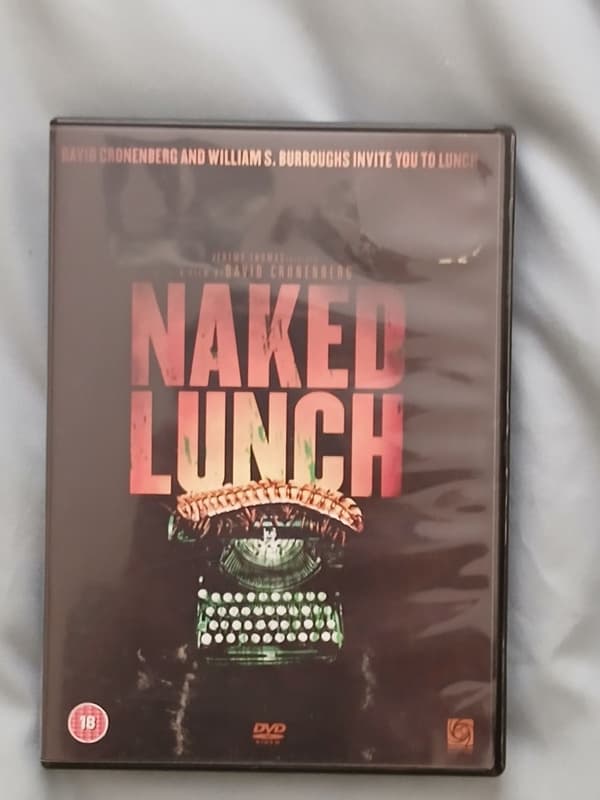 Naked Lunch (David Cronenberg DVD Brand New | CDON