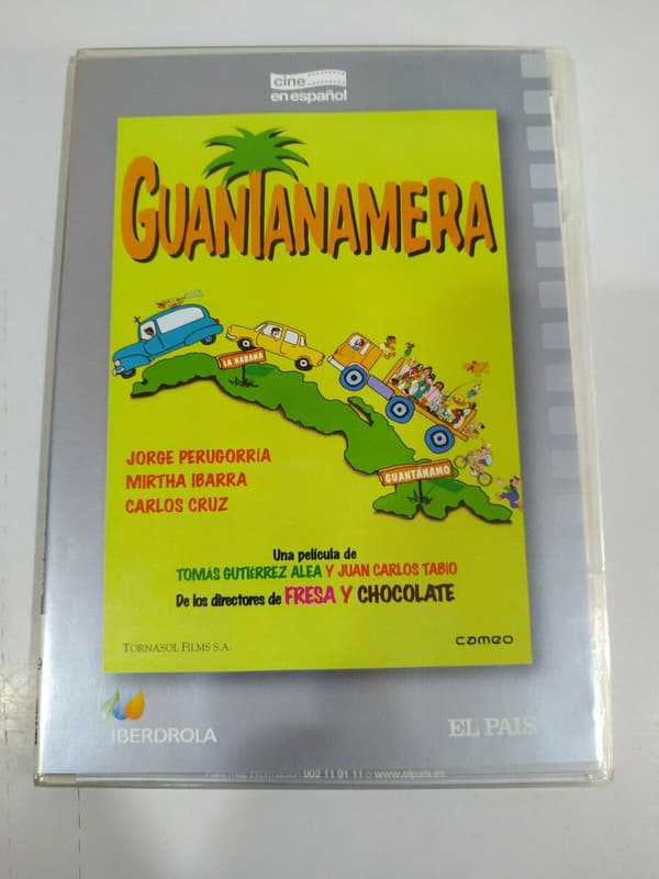 Guantanamera Tomas Gutierrez Alea Jorge DVD Brand New | CDON